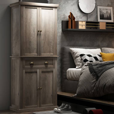 Alcott Hill Deniece Armoire Reviews Wayfair